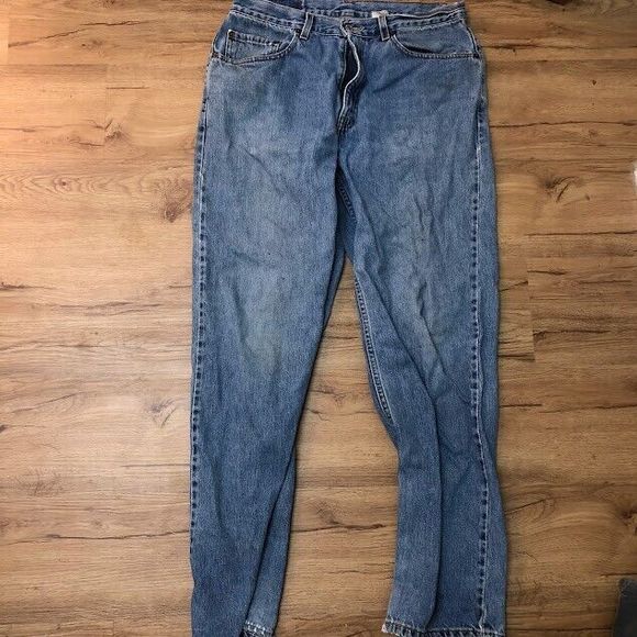 Levi's | Jeans | Vtg Levis 34x32 Relaxed Straight Leg Blue Jeans ...